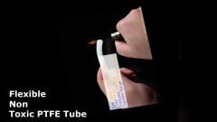 PTFE Tube Industrial Grade High Flexibility Non Toxic
