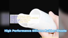 Premium Silicone Rubber Sheet Durable Industrial Gaskets