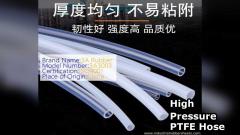 High Pressure PTFE Hose 90 Shore A