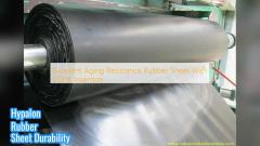 Hypalon Rubber Sheet For Boats