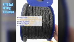 PTFE Seal Long Lasting Corrosion Resistant Sealing