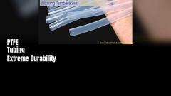 PTFE Tubing: Heat & Chemical Resistant