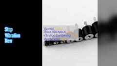 Durable Shock Mounts For Vibration Control
