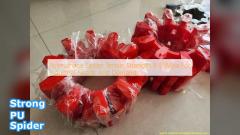 PU Spider Strength 8-55Mpa Industrial Rubber