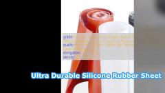 Durable High Temp Silicone Rubber Sheet for Industrial Use