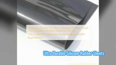 Durable Silicone Rubber Sheet Industrial Grade Solutions