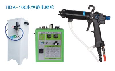 China HONGDA HDA-360  Manual electrostatic paint spray gun coating equipment / electrostatic spray gun China manufacture for sale