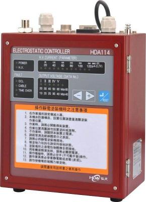 China electrostatic controller for HDA-1020 Manual electrostatic spray paint gun /hdaspraygun.com for sale