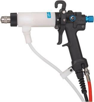 China HONGDA HDA-360  water base Manual electrostatic spray gun for hardware products/ wood home appliance for sale
