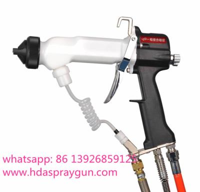 China HONGDA Manual electrostatic liquid paint spray gun coating equipment china manufacture for sale