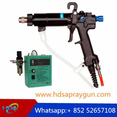 China HDA Manual electrostatic liquid spray paint gun china manufacture with competitive price high efficiency coating for sale