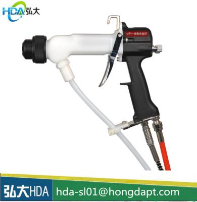 China HDA-1020 high pressure internal booting electrostatic paint spray gun for sale