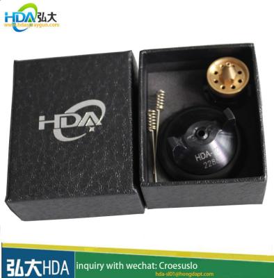 China electrostatic spray gun HDA- 70 high spray effective spraying sectro nozzle for manual and base automatic spray guns for sale