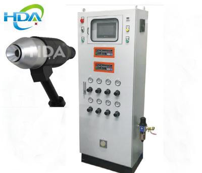 China auto spray gun HDA-60 liquid rotary bell electrostatic spray gun for metal spear parts coating for sale