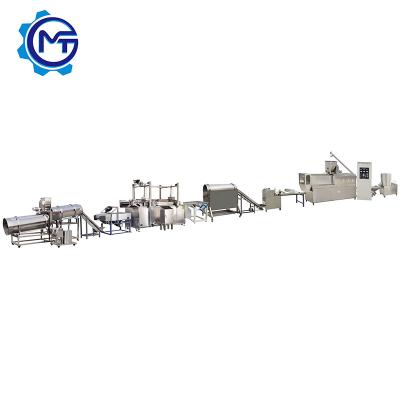 China 2019 new condition Frying corn chip bugles product manufacturing extruder line for sale