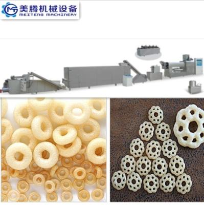 China Fully automatic stainless steel pani puri making machine 3d 2d pellet snack food for sale