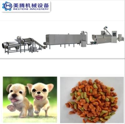 China Manufacture Dry Dog Food Pellet Production Line/ Pet Puppy Cat Fish Food processing line for sale