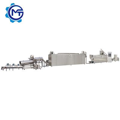 China Stainless steel dog /fish food equipment poultry food making machine pet feed meal machinery for sale