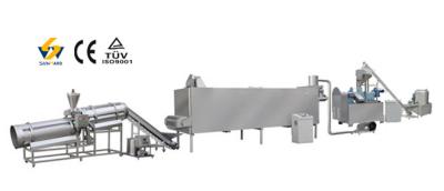 China Fried Cheetos Crunchy Corn Twist Curl machinery/ Kurkure snack/processing line /manufacturing plant for sale