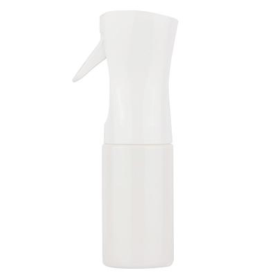 China Empty Plastic Refillable Continuous Fine Mist Spray Bottle For Salon 200ml for sale