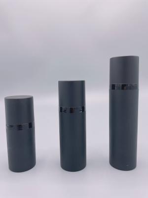 China 30ml 50ml 80ml Transparent Airless Pump Bottles Cosmetic Emulsion Pump for sale
