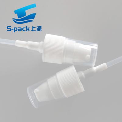 China 20/410 24/410 Plastic Cosmetic Foundation Treatment Cream Pump For Bottle for sale