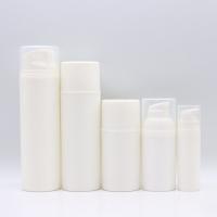 China Plastic PP Refillable Airless Pump Bottles 50ml 100ml 150ml for sale