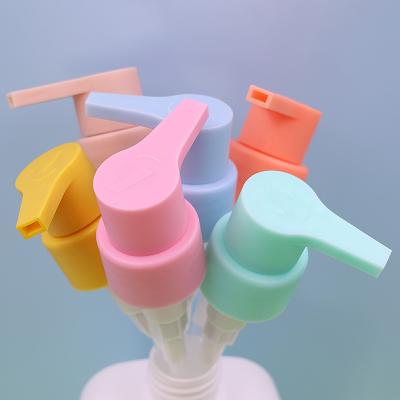 China Customized Colorful And  Luxury 28/410 Lotion Pump Dispenser Cosmetics Packaging Bottle Caps & Closure for sale