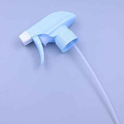 China All Plastic Trigger Sprayer Pump Fine Mist Trigger Sprayer Plastic Trigger Pump 28/410 Match PET Bottle for sale