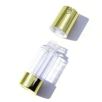 China Capless Airless Pump Bottle 15ml 30ml 50ml Airless Pump Bottle for sale