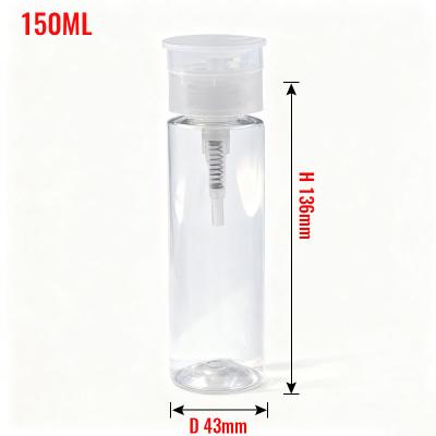 China 24/410 Nail Polish Remove Make Up Pump  With 150ml Bottles for sale