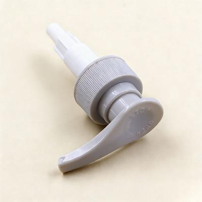 China 32/410 Wholesale  Shampoo Gel Pump Screw Lotion Pump Big Dosage for sale