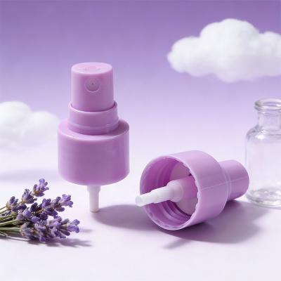 China 24/410 Cosmetic Packaging Easy Crimp Pump Spray Crimp Fine Mist Sprayer For 250ml Bottle for sale