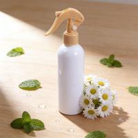 China Plastic Mini Trigger Sprayer 24/410  With 100ml Round Bottle for sale