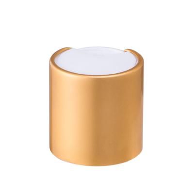 Cina Tappi di bottiglia cosmetici superiori del disco dell'oro 24/410 di materia plastica di alluminio in vendita