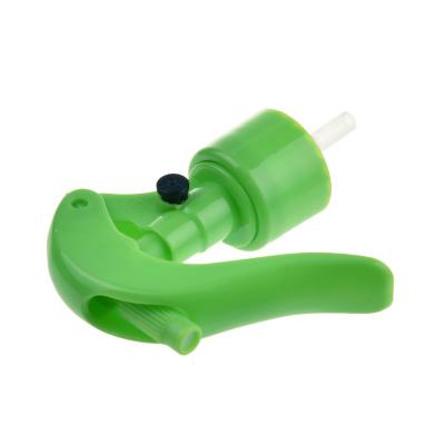 China Green 24 410 Mini Trigger Sprayer Mini Plastic PP Material for bottles for sale