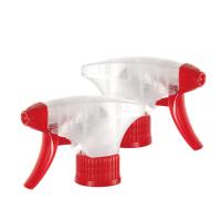 China Transparent 28mm Trigger Spray Head Non Spill Non Refillable for sale