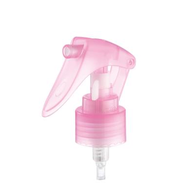 China Plastic PP 24 410 Mini Trigger Sprayer Pump Non Spill For Cleaning for sale