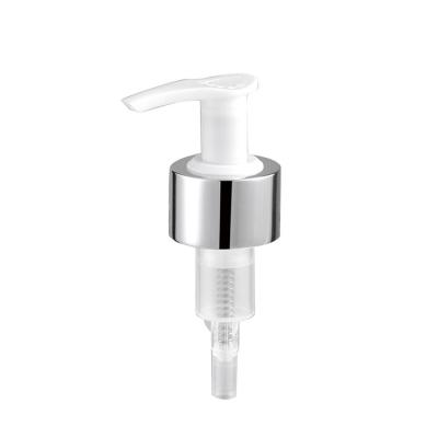 Chine Le remplacement en aluminium de pompe de distributeur de lotion ne ferment à clef de gauche à droite aucune flaque 1.2cc à vendre