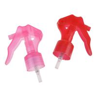 China 24/410 Custom Black Trigger Sprayer Mini Plastic PP Material for sale