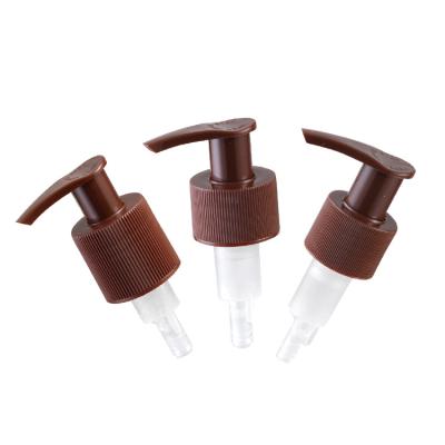 China Right Left Lock Black Lotion Pump 24 410 Ribbed Closure 1.2ml Dosage for sale