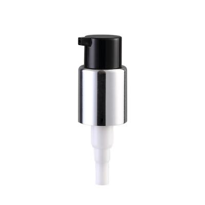 China 24mm Lotion Dispenser Pump Non Spill With Aluminium Lid OEM ODM for sale