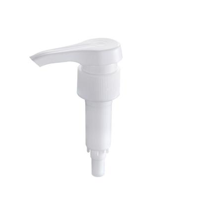 China Hand Pressure Liquid Soap And Lotion Pump ，28 410 White Lotion Pump 4cc Dosage for sale