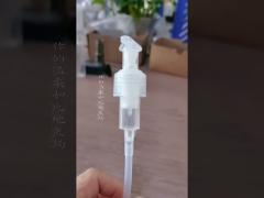 1.2개 입방 센티미터 플라스틱 로션 펌프, 집 세정을 위한 공기 없는 디스펜스 펌프