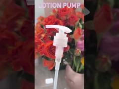 1.8cc de Pomp UV Met een laag bedekte Schroef van de shampoo Roze Lotion omhoog onderaan Slot
