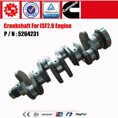 Cina Prezzo determinato di forgia 5264231 5443027 dell'albero a gomito di alta qualità diesel delle componenti del motore del camion ISF2.8 di Foton del trattore agricolo in vendita