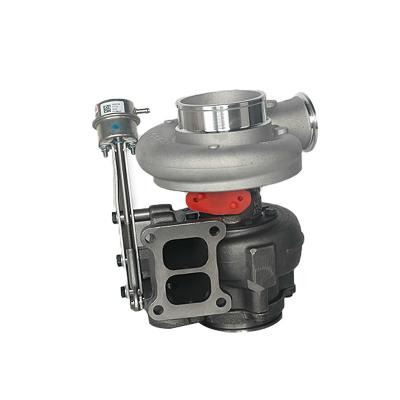 Cina Fabbrica genuina 4050217 dei pezzi di ricambio HX40W VAN turbocharger del motore diesel di Cummins 6CT in vendita
