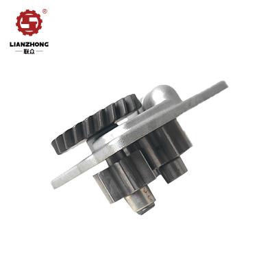 Cina Nuovo assy ad alta pressione originale 4945774 della pompa di trasferimento di olio di lubrificazione dell'ingranaggio delle componenti del motore diesel B3.3 in vendita