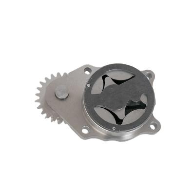 Cina Assy genuino 4939585 della pompa di trasferimento di olio di lubrificazione dell'ingranaggio del camion delle componenti del motore diesel 4BT in vendita