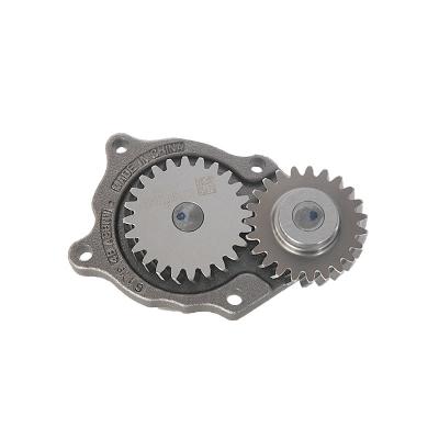 Cina Assy genuino 4939585 della pompa di trasferimento di olio di lubrificazione dell'ingranaggio del camion delle componenti del motore diesel 4BT in vendita